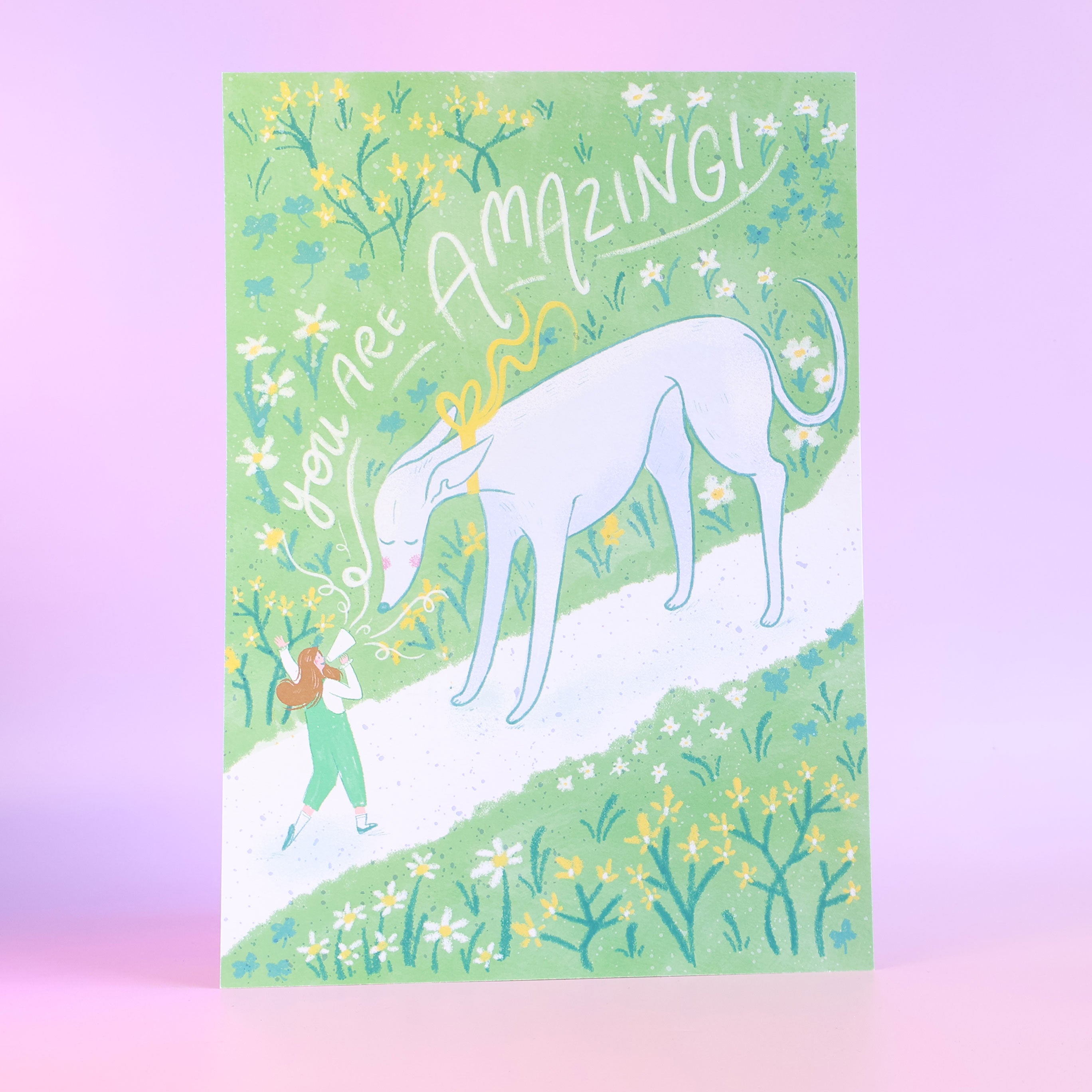 A4 Print - You're Amazing | Bryony Moss – Hound-Tees®