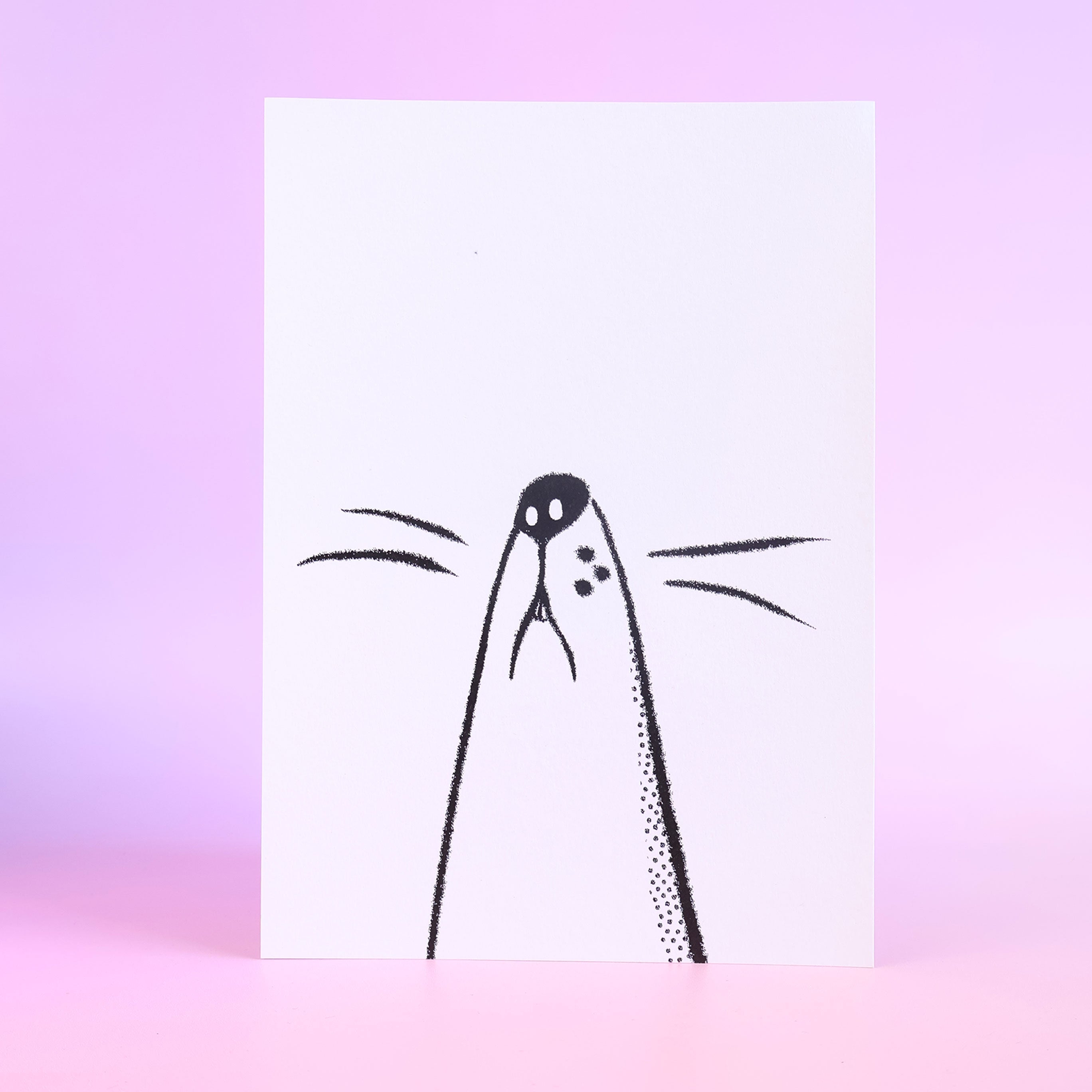 A5 Print - Snoot | Bryony Moss – Hound-Tees®