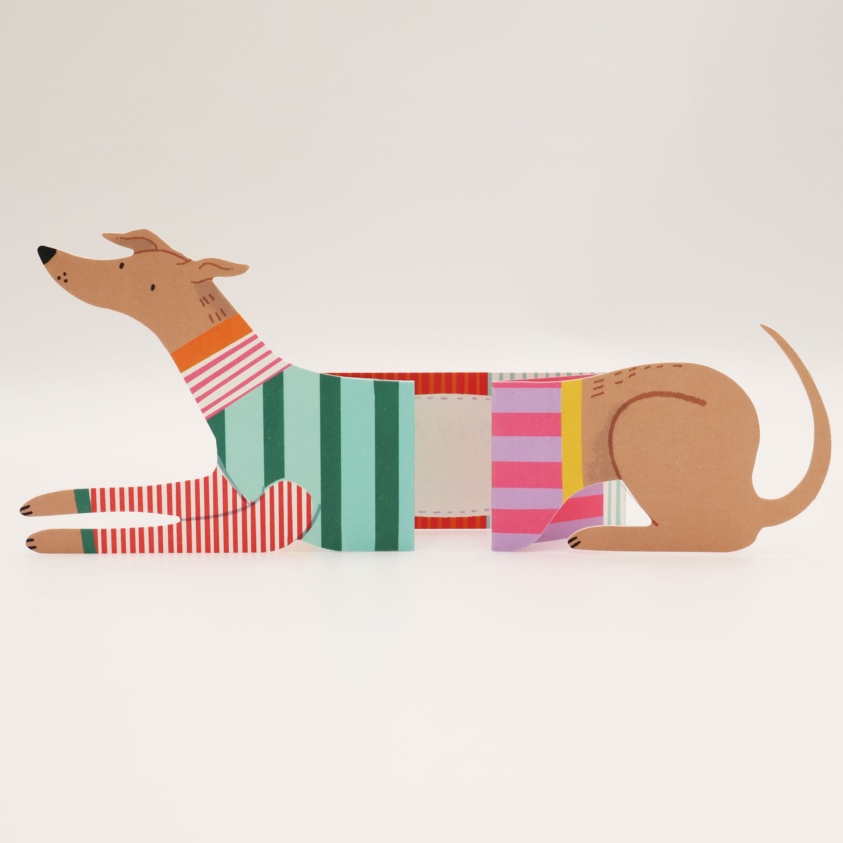 Bryony Moss Long Doggo "Frankie" Card – houndtees
