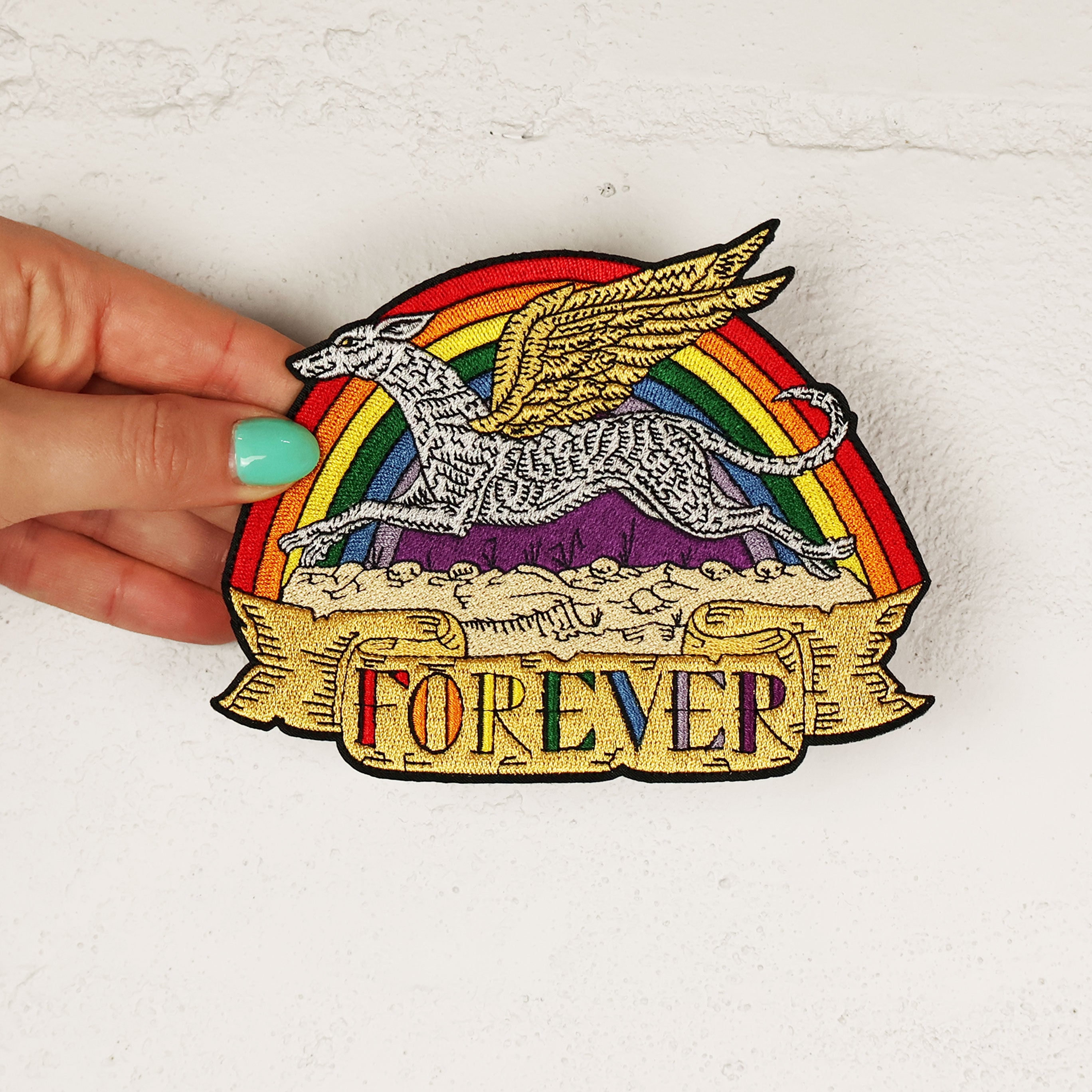 House of Hawks Forever Fabric Patch – houndtees