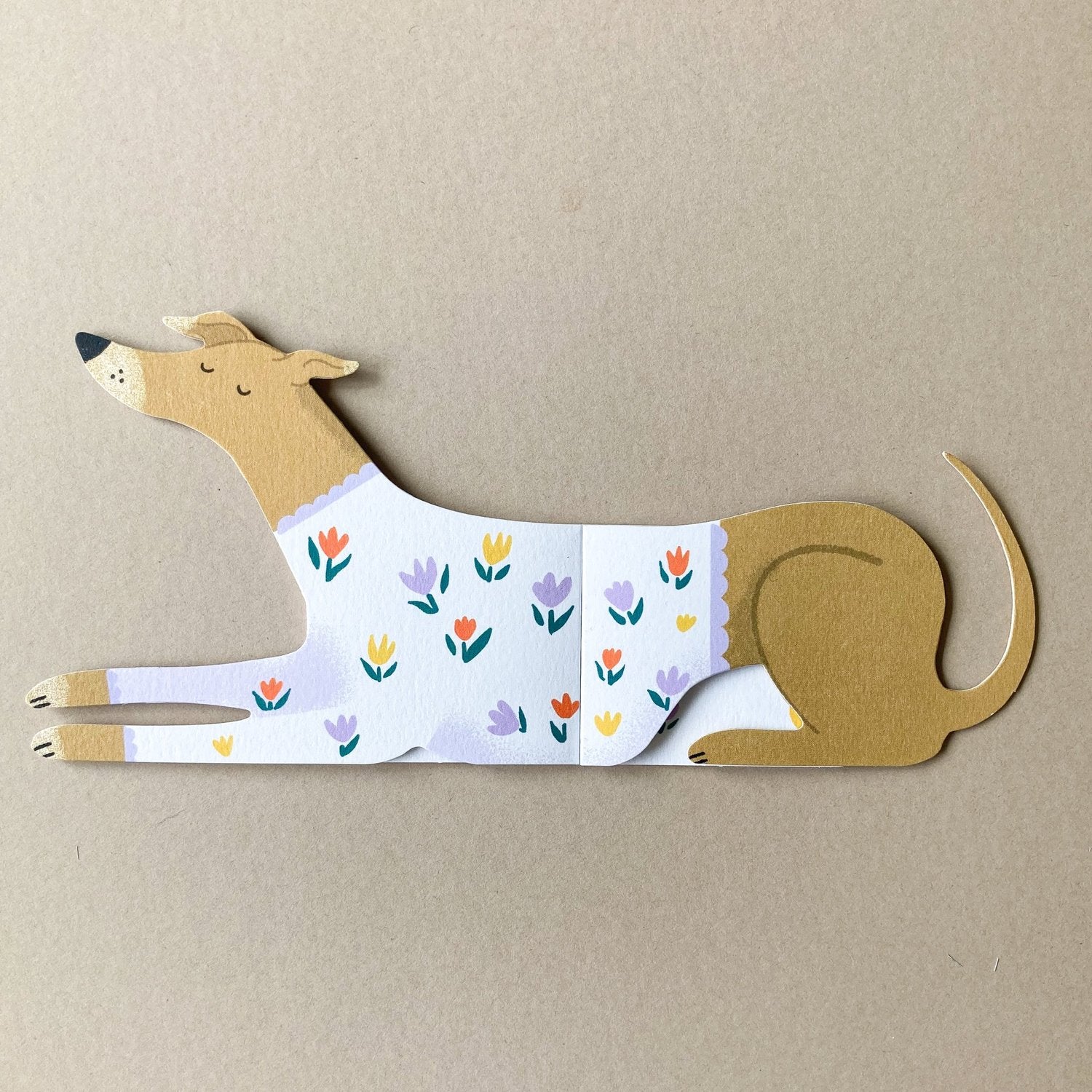 Bryony Moss Long Doggo "Bunny" Card – houndtees