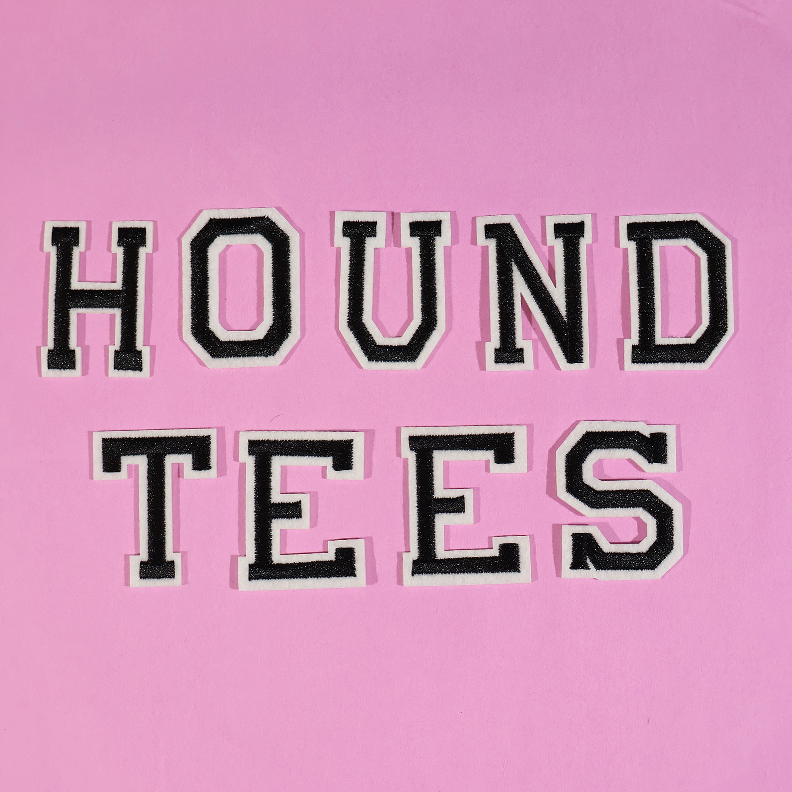 Iron On: Letters – Hound-Tees®