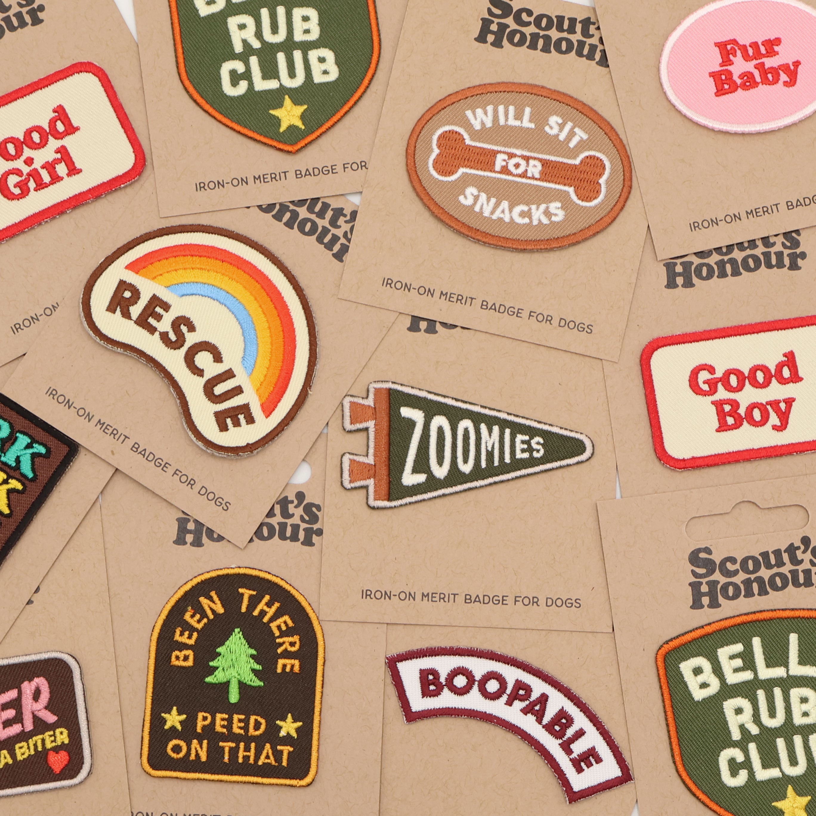 Scouts Honour Patches – Hound-Tees®