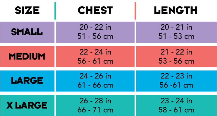 Size Chart – houndtees
