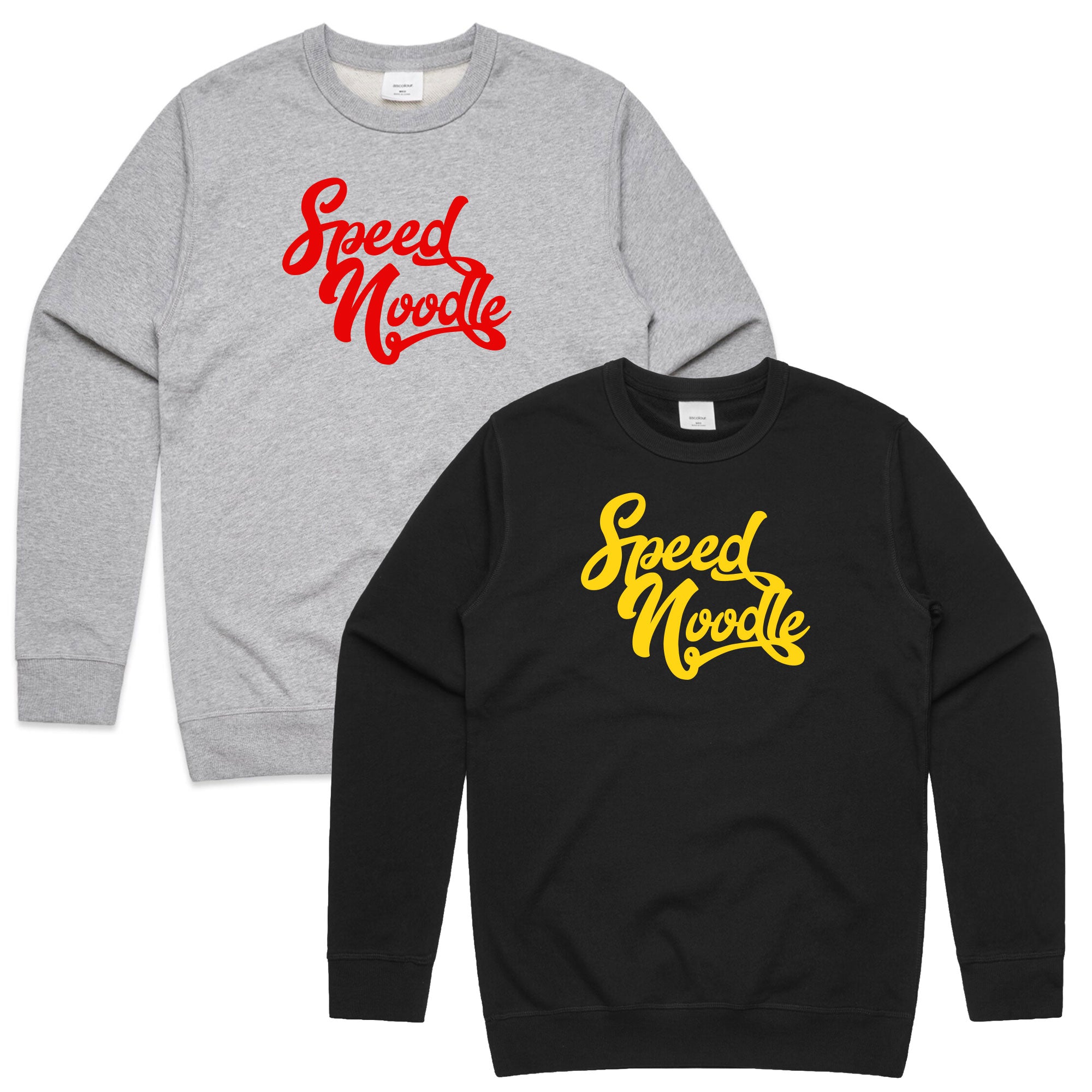 SPEED Noodle HUMAN Sweater – Hound-Tees®