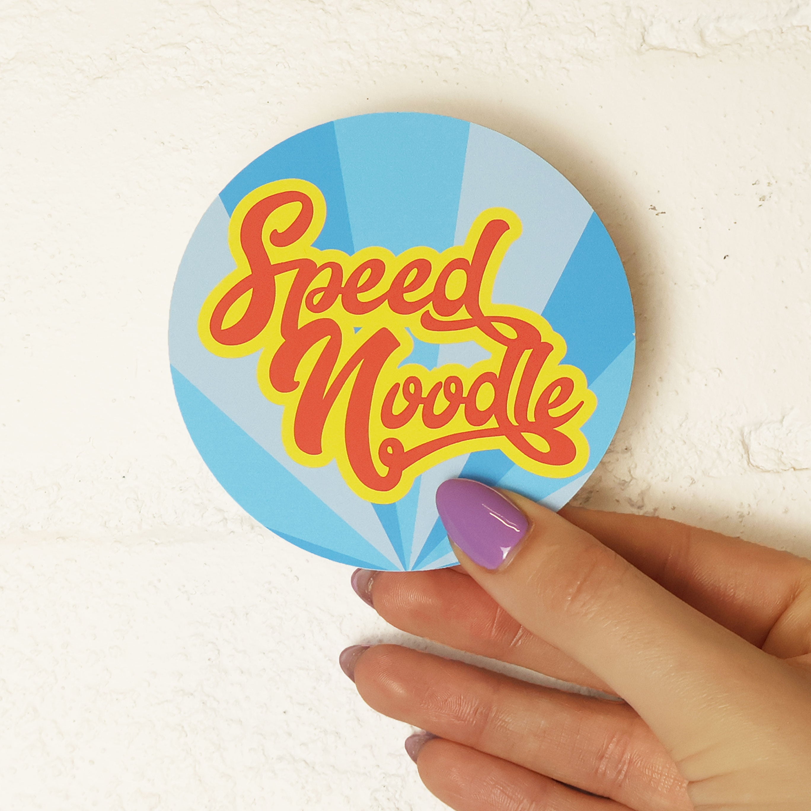 Speed Noodle Sticker – houndtees
