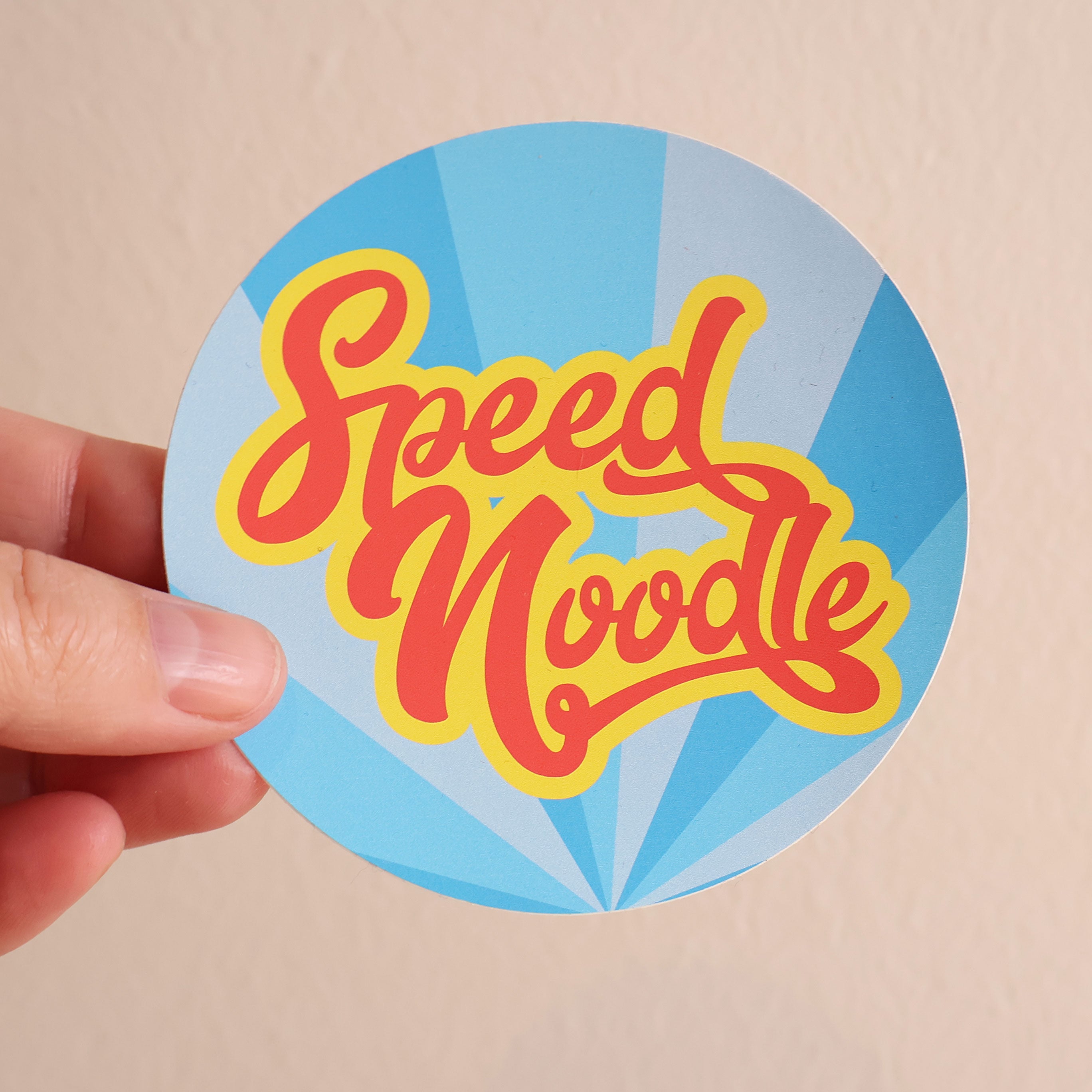 Speed Noodle Sticker – Hound-Tees®