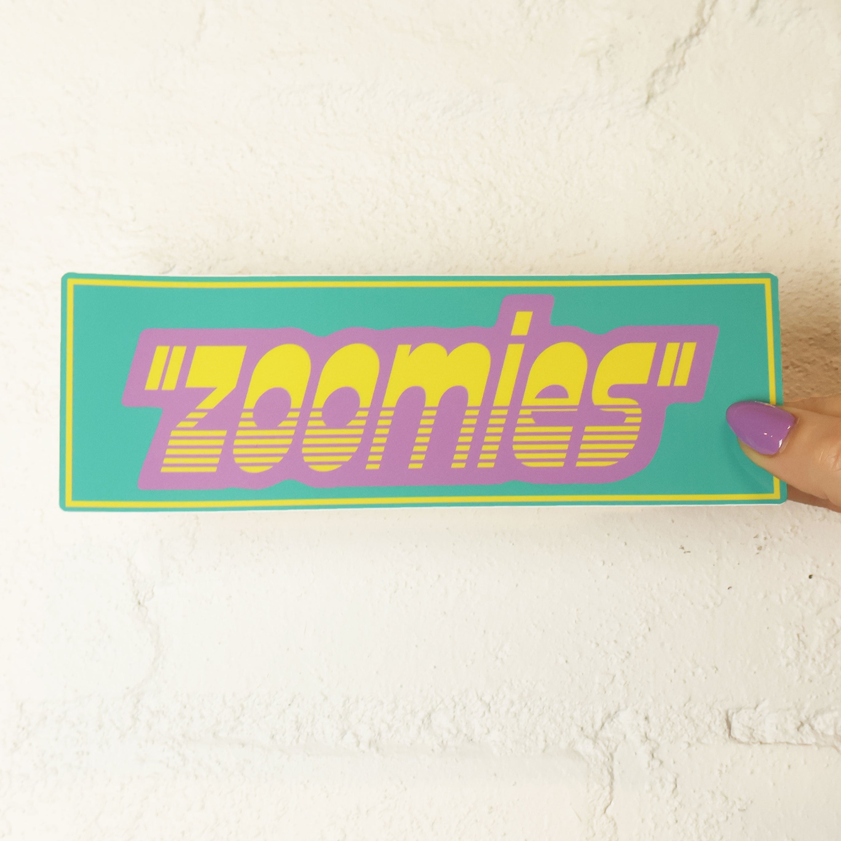 Zoomies Sticker – houndtees