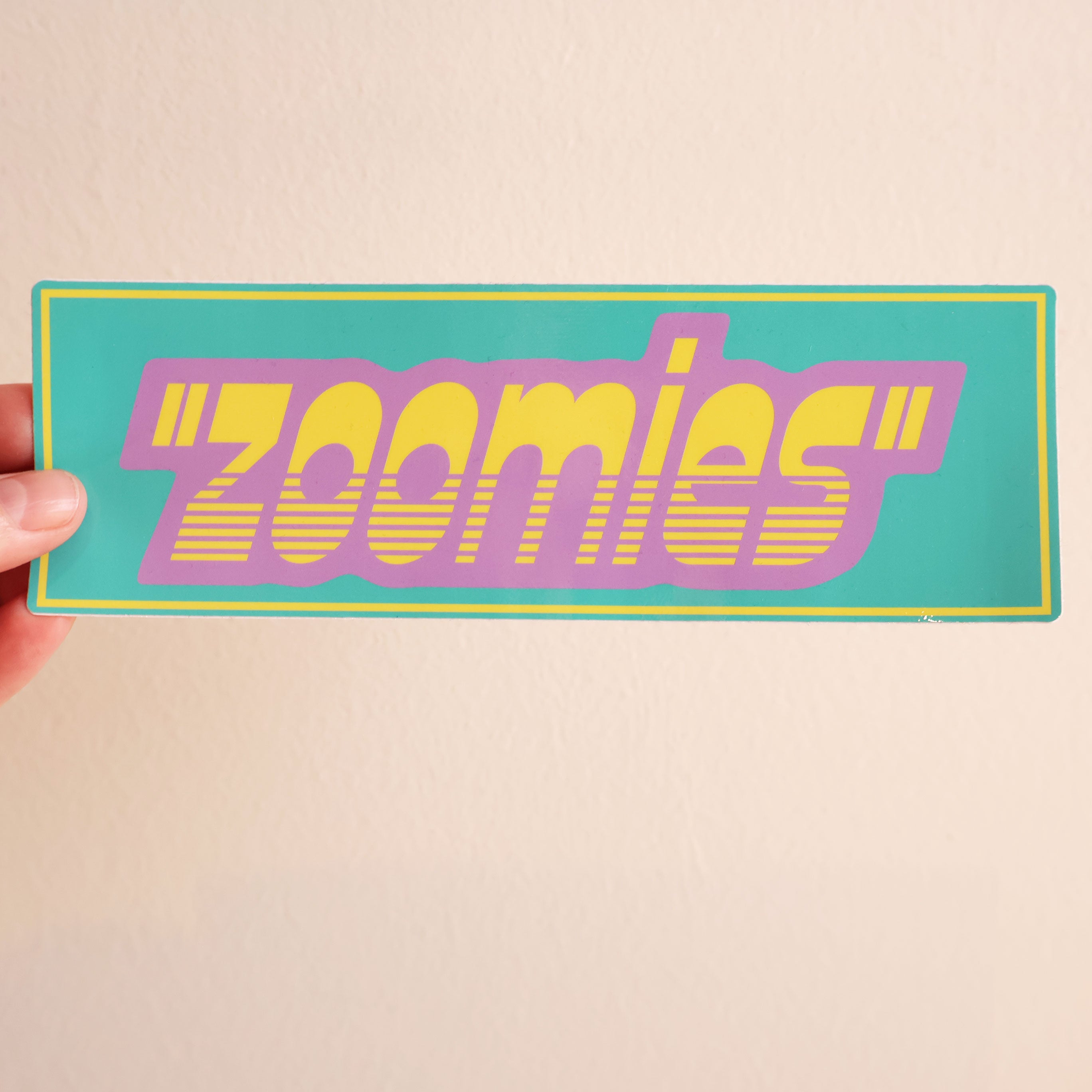 Zoomies Sticker – houndtees